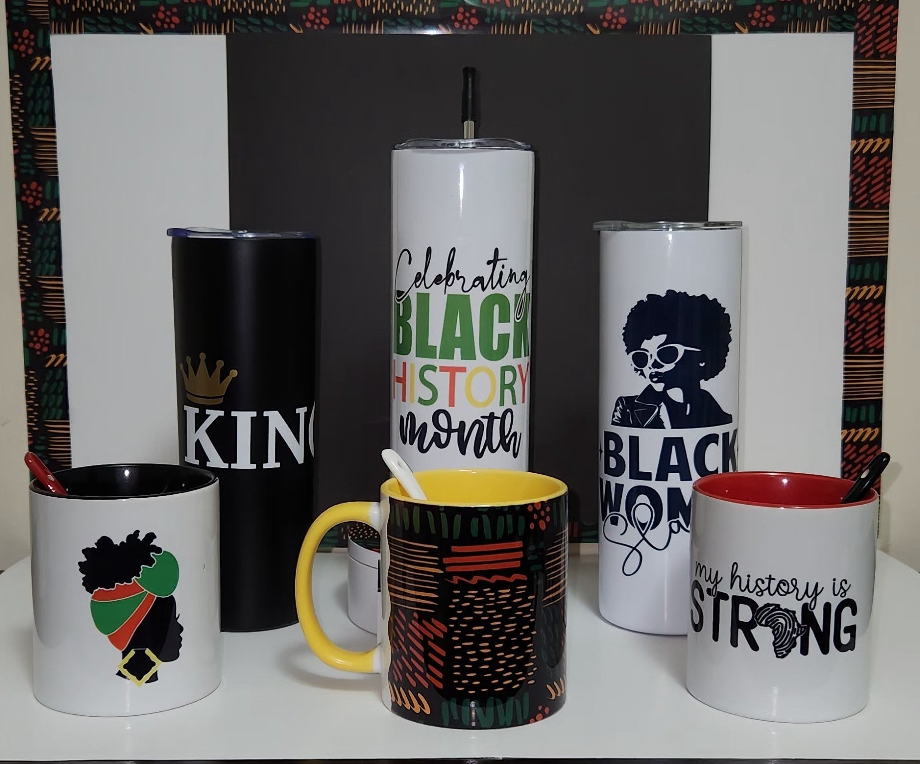 Black History Month Collection – Nubian Brilliance - The Creative Corner